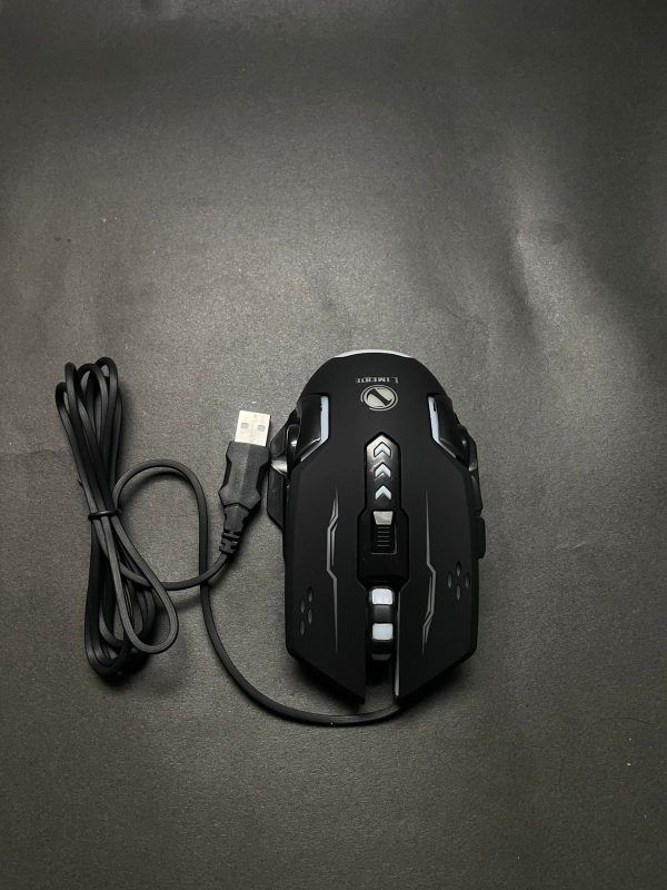 Gaming Glowing Mouse Backlit E-sports Colorful Led Light Mouse For ...