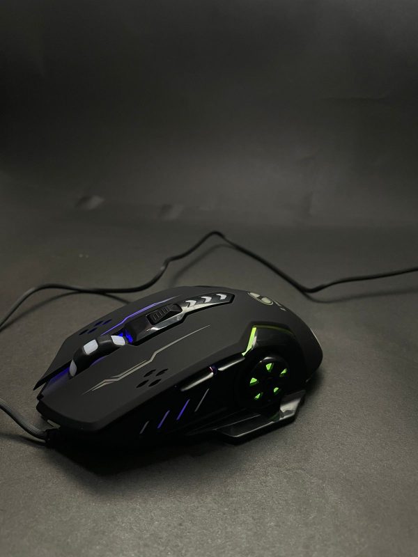 Gaming Glowing Mouse Backlit E-sports Colorful Led Light Mouse For ...